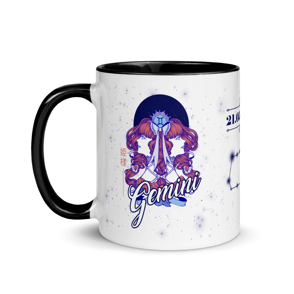 Gemini Mug 11oz / 325ml - Zodiac Collection – Himesama by Sabrina Kaufmann